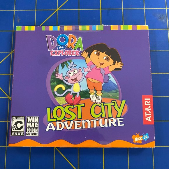 Atari, Inc. | Toys | Dora The Explorer Lost City Adventure Cdrom | Poshmark